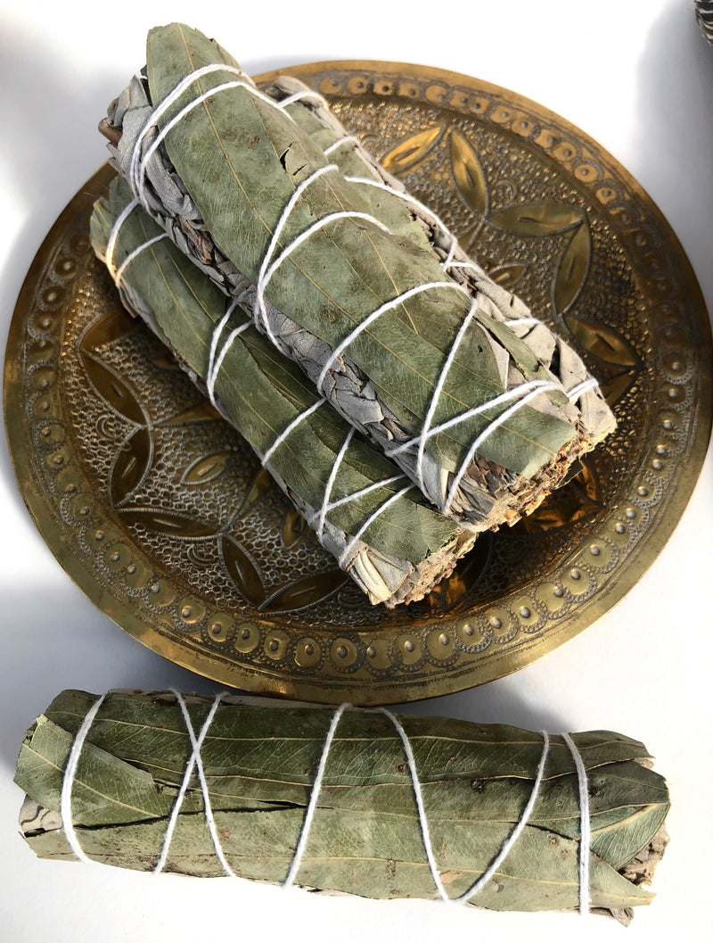 Eucalyptus + Hvid Salvie ☾ Smudge – Månesøster